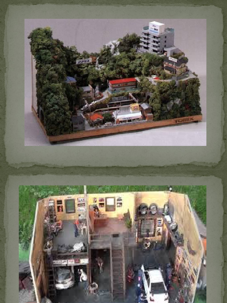 Diorama Sample | PDF