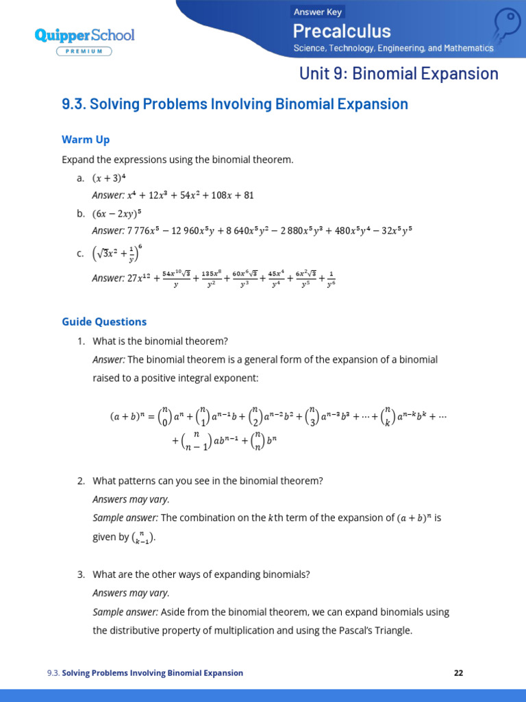 Pcal 11 Q1 0903 Ak Final | PDF