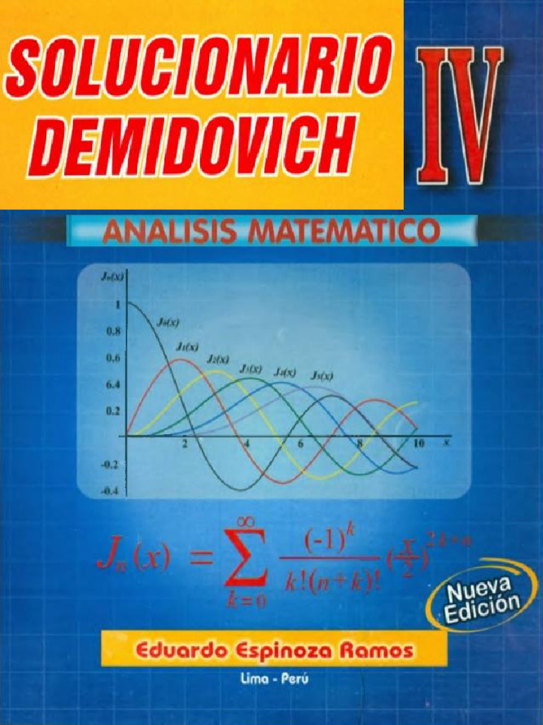 Solucionario_Problemas_y_Ejercicios Demidovich | PDF