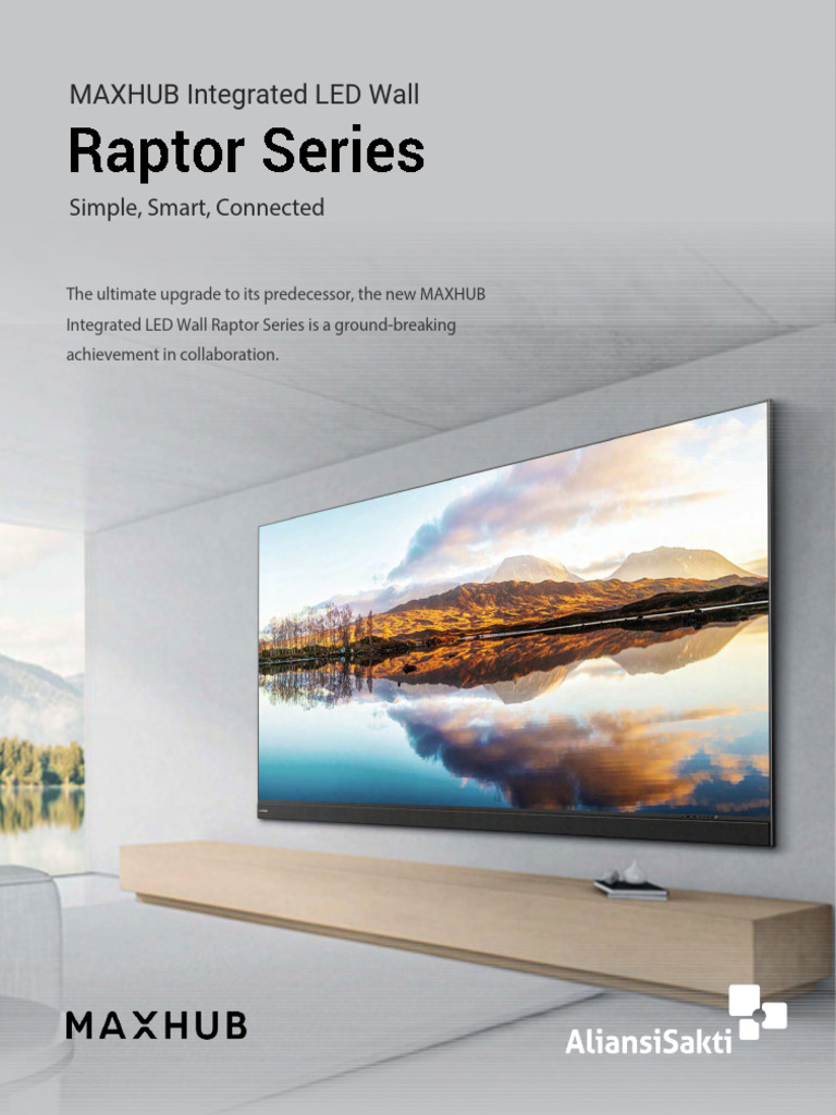 MAXHUB LED Raptor AS | PDF