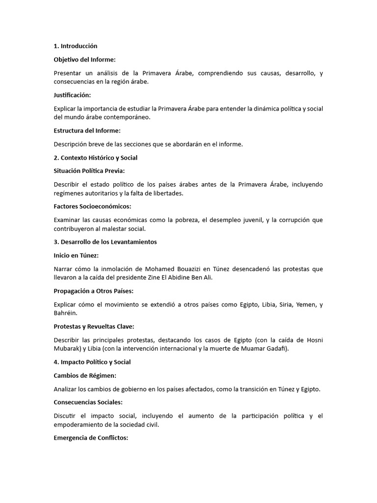 Primavera Arabe | PDF