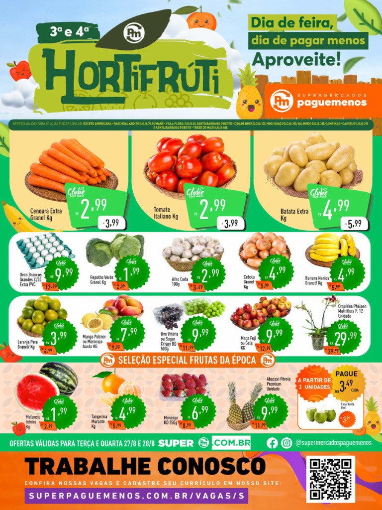 Tabloide FLV Rede DsN5DSp | PDF