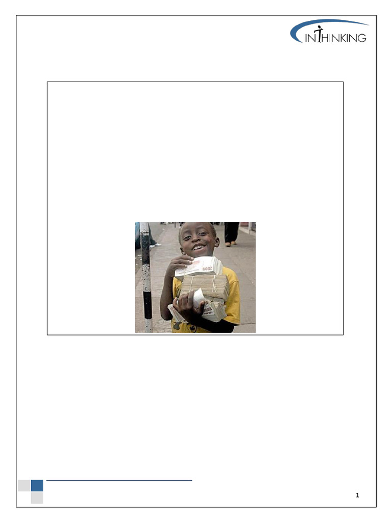 INTHINKING Inflation-Handout | PDF