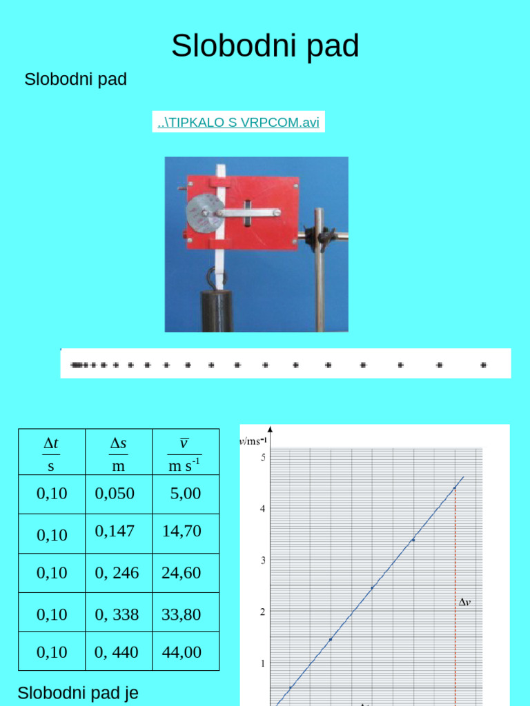 07 Slobodni Pad | PDF