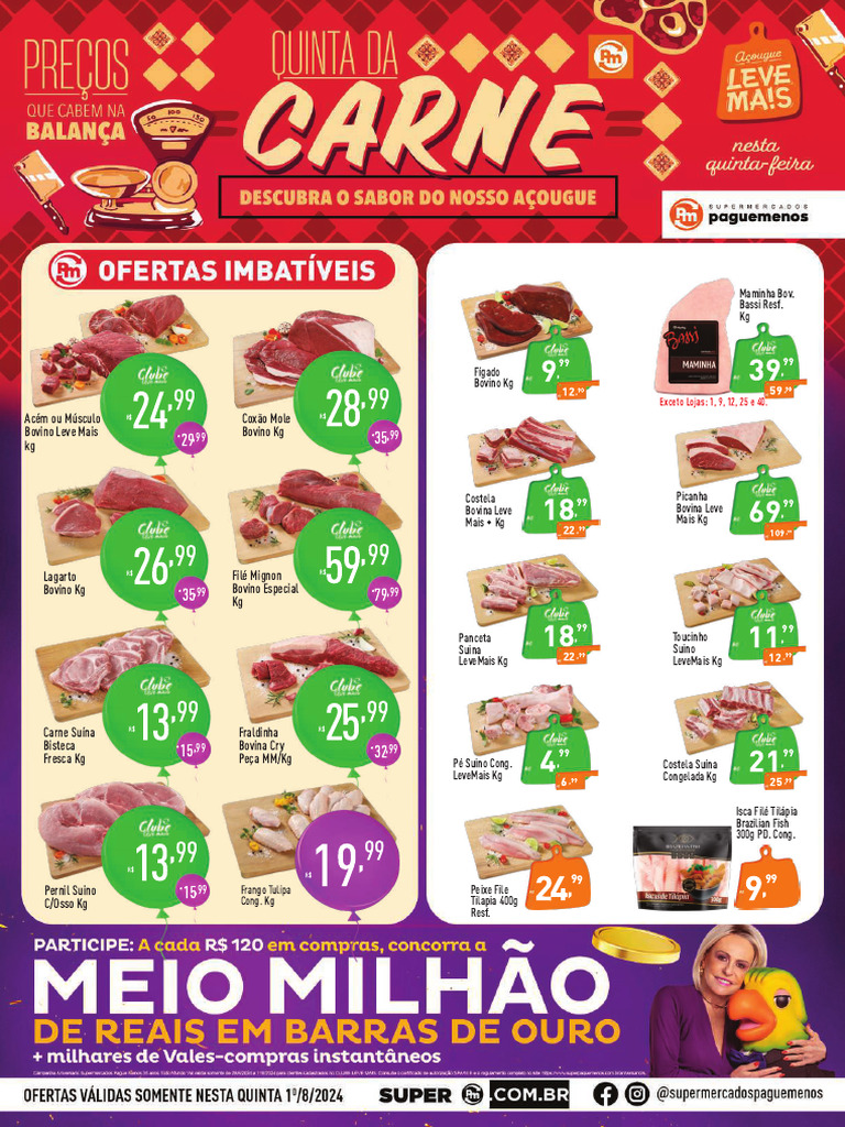 Tabloide Carne QabSekG | PDF