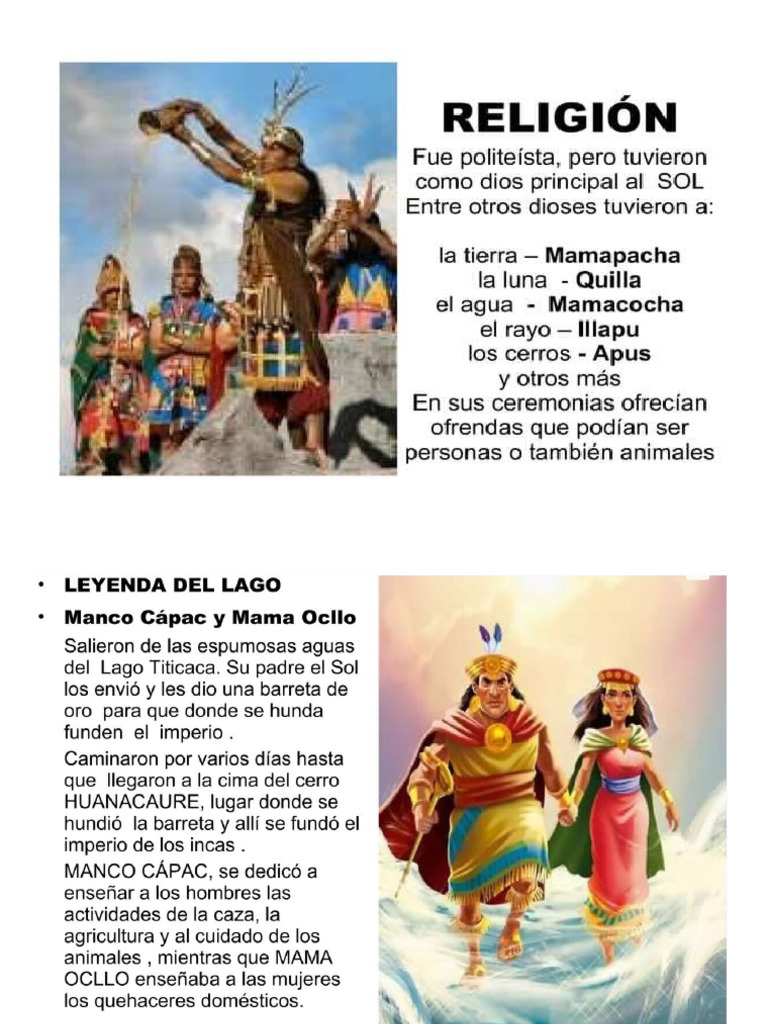 Incas | PDF