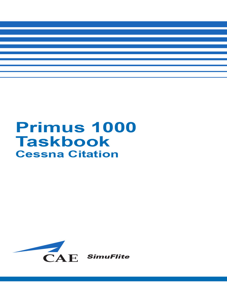 Primus 1000 TB | PDF