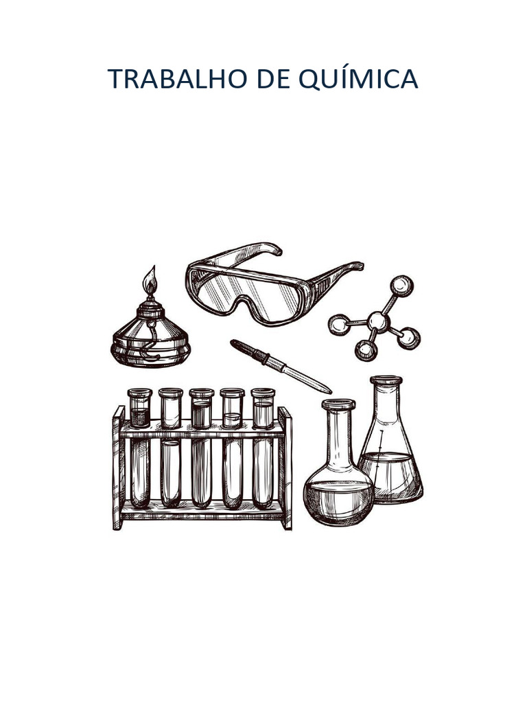 Trabalho De Química Pdf