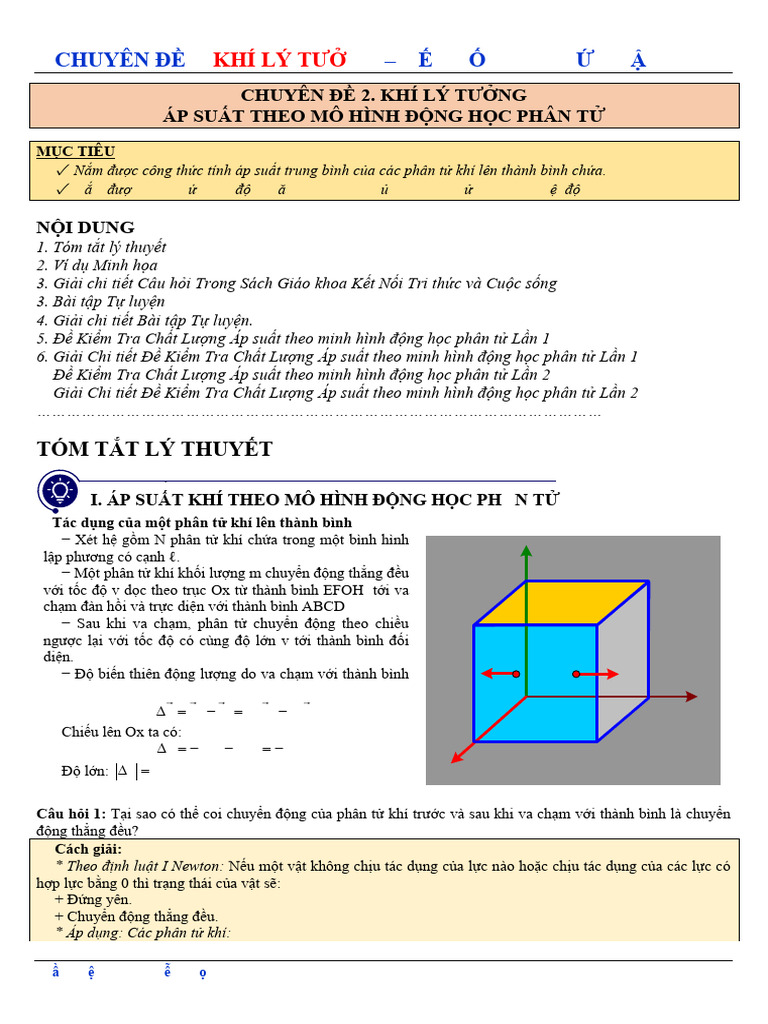 AP Suat Theo Mo Hinh Dong Hoc Phan Tu | PDF