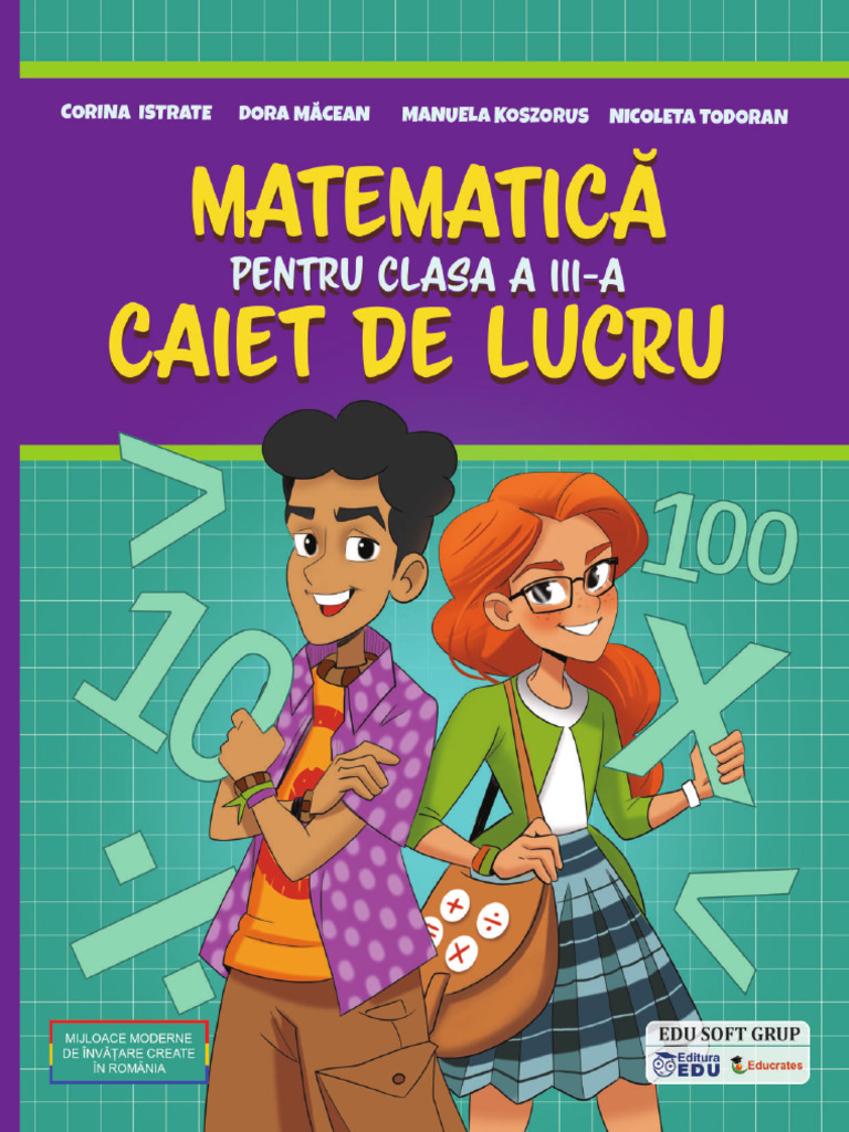 Caiet de Lucru Matematica 3 DEMO | PDF