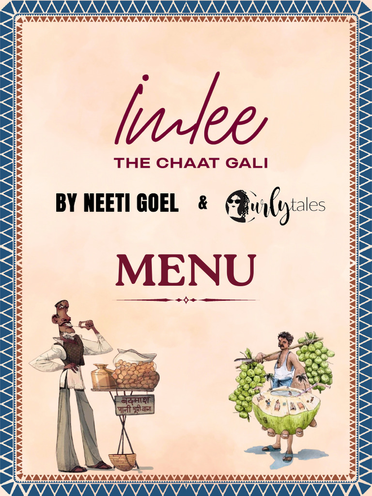 Imlee Nagpur Menu-1 | PDF