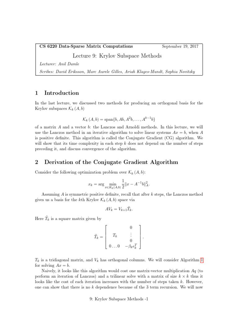 CS6220 Lecture9 | PDF