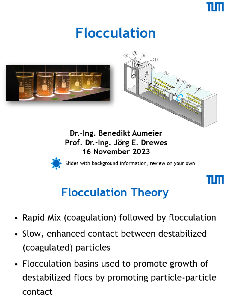 8 Flocculation | PDF