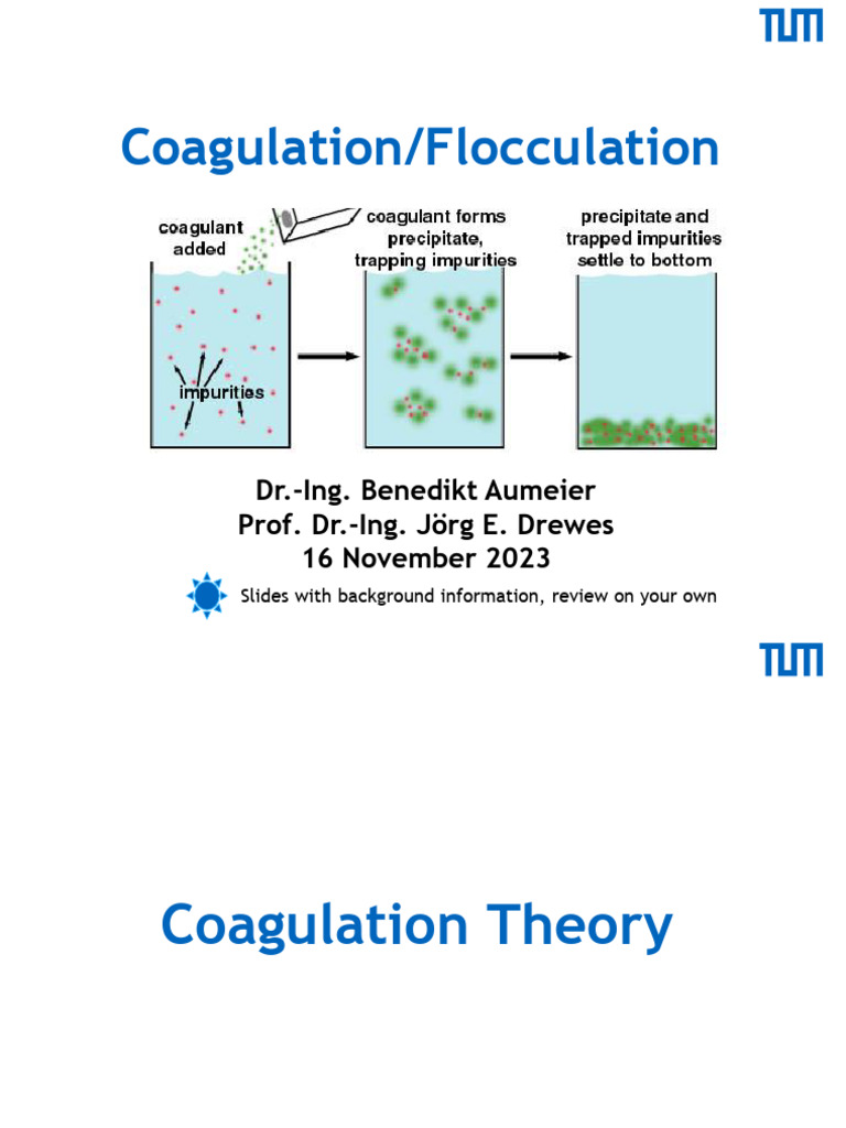 6 Coagulation Flocculation | PDF
