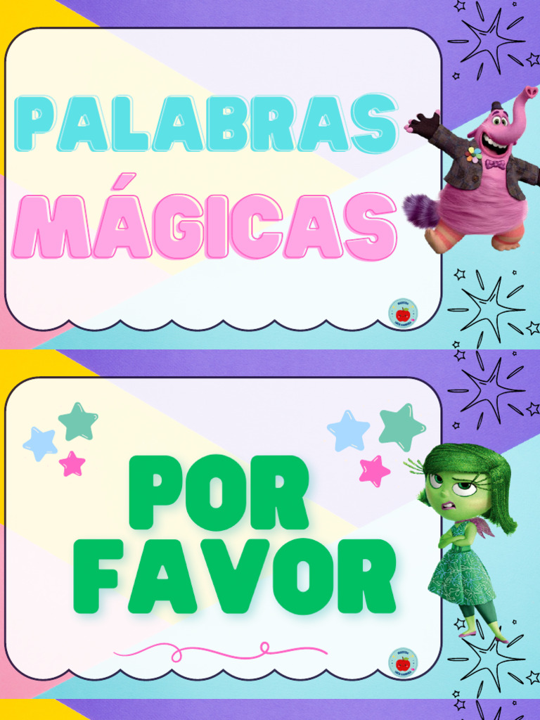? Palabras Magicas | PDF