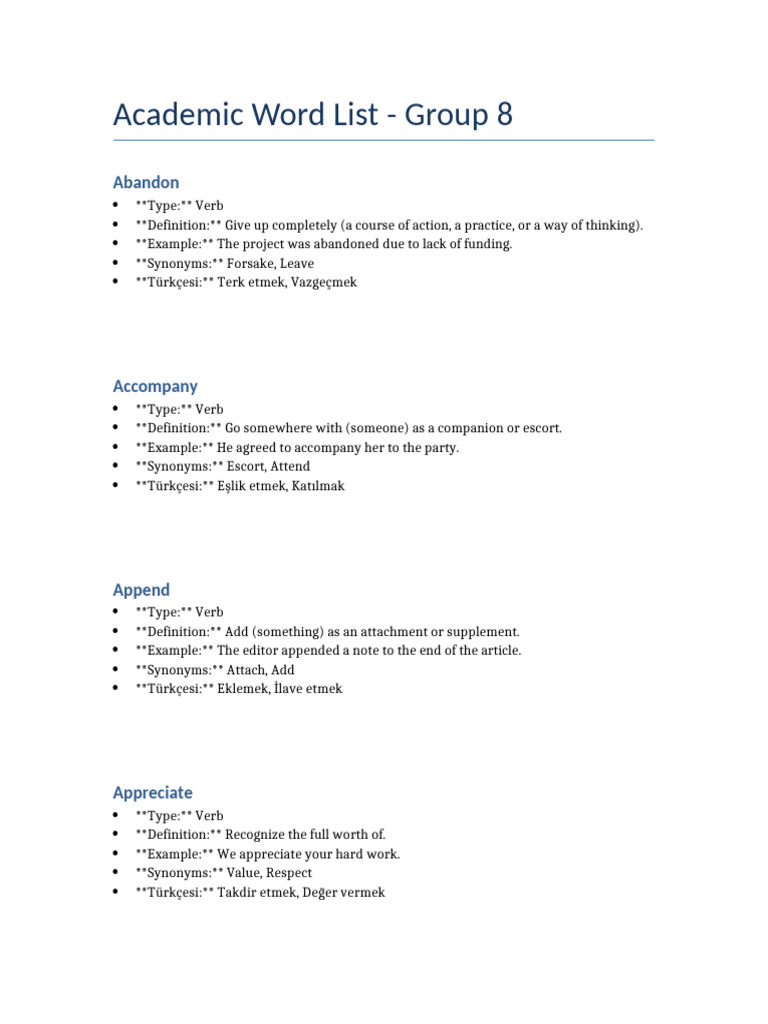 Academic_Word_List_Group_8 | PDF