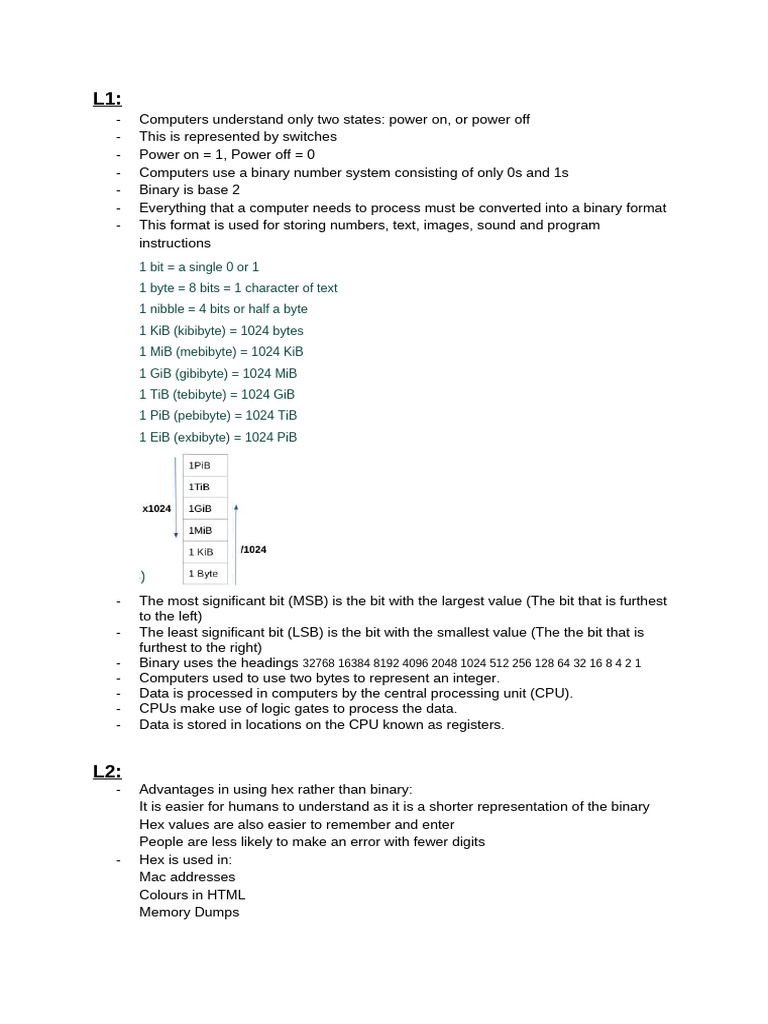 Computer Science CH1 | PDF
