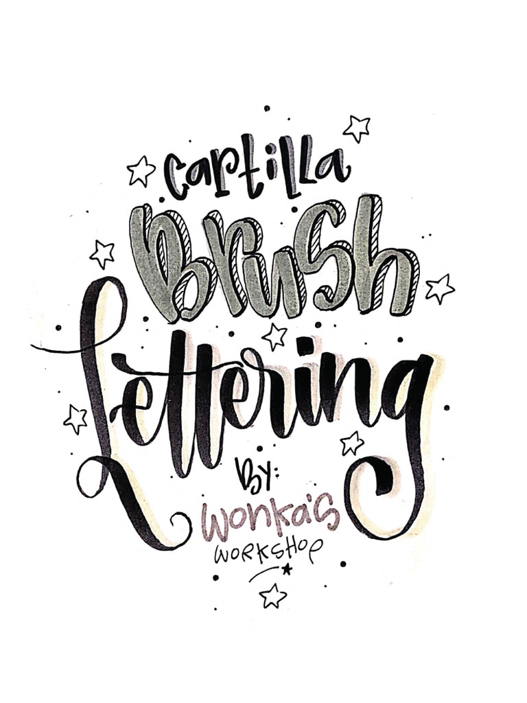 Cartilla Lettering | PDF