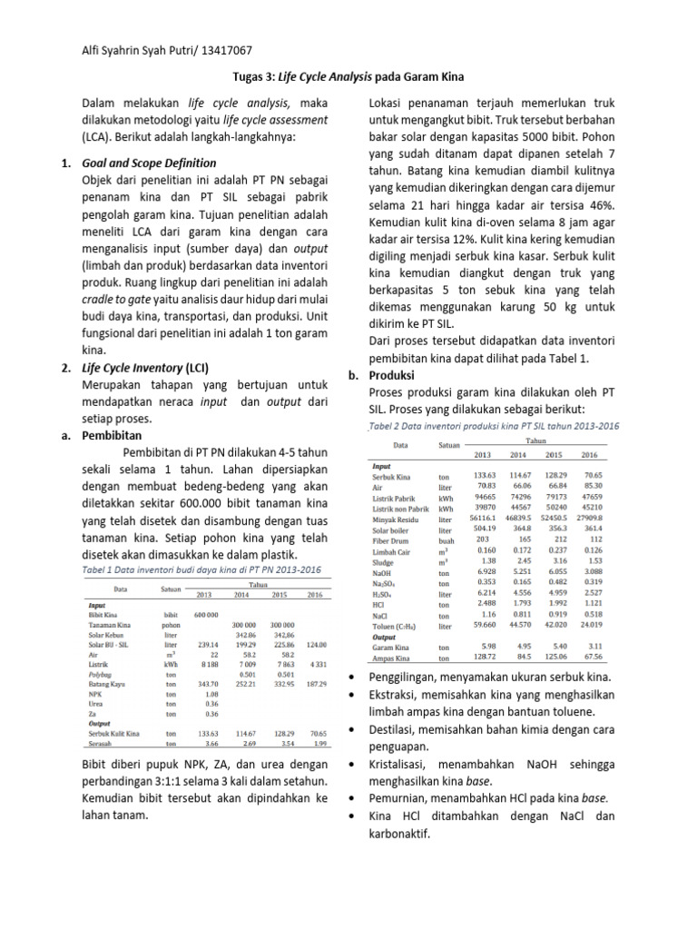 Alfi Syahrin Syah Putri - Tugas 3 | PDF