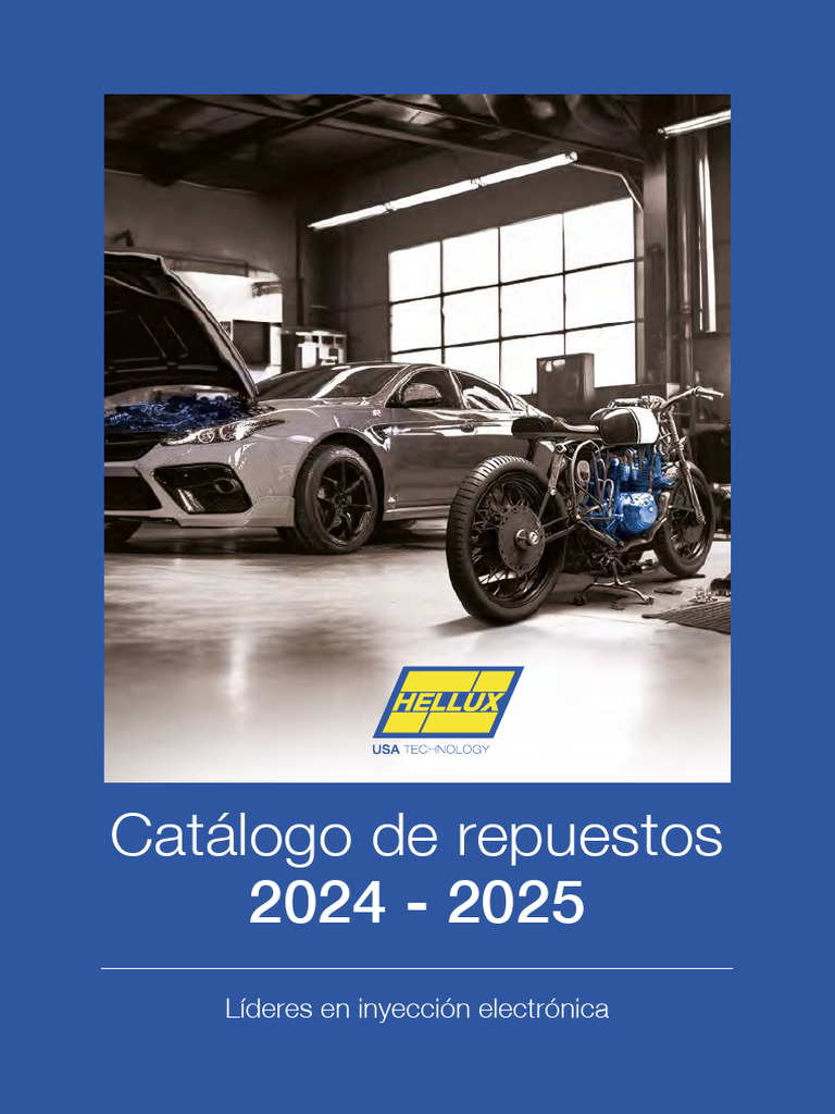 Hellux Catalogo | PDF | Carburador | Lubricante