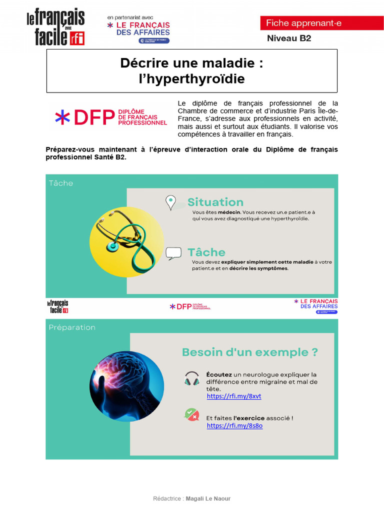 _dfp_sante_b2_decrire_une_maladie_migrain | PDF