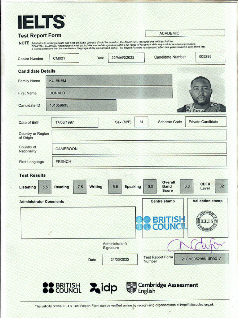 Ielts Resultat Compr | PDF