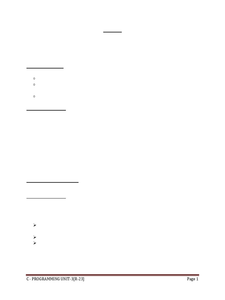 CP Unit-3 (R-23) | PDF