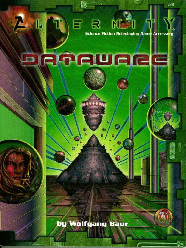 Alternity - Stardrive - Dataware | PDF