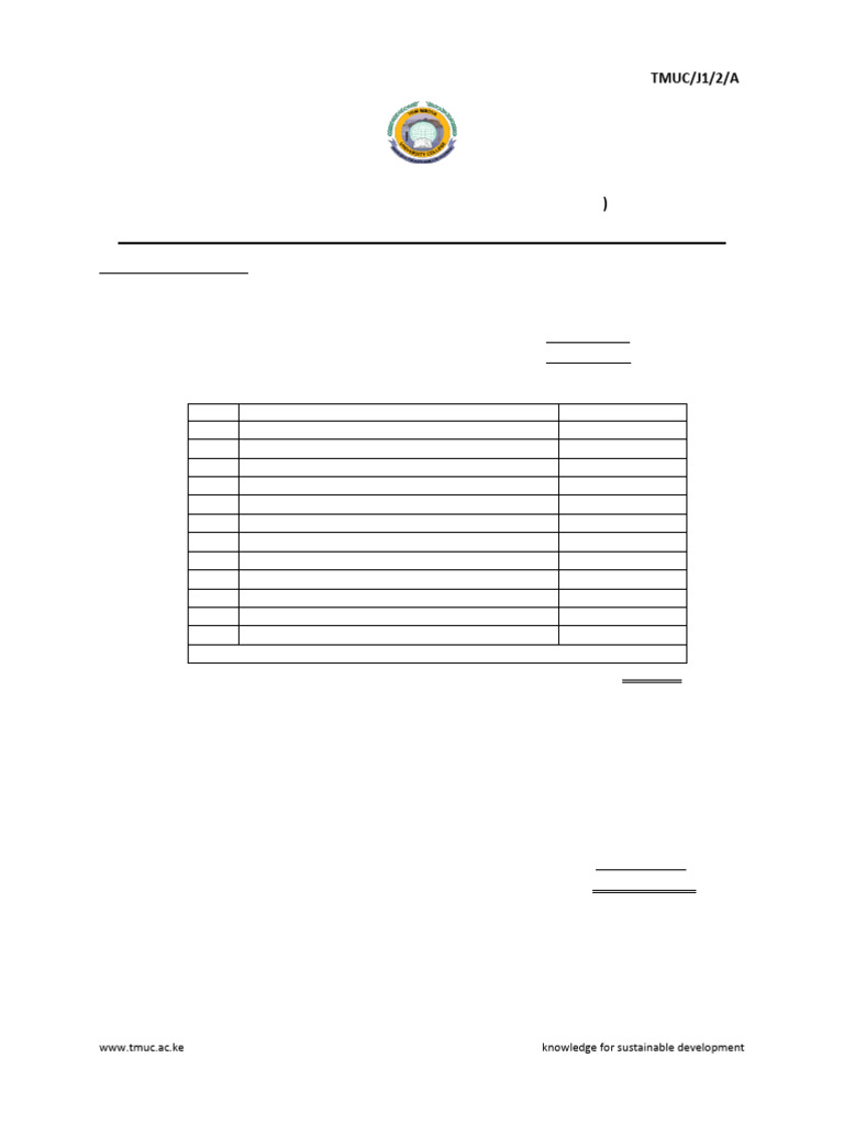 J1-2 - Kuccps Fee | PDF