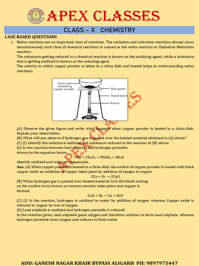 Case Study Qns | PDF