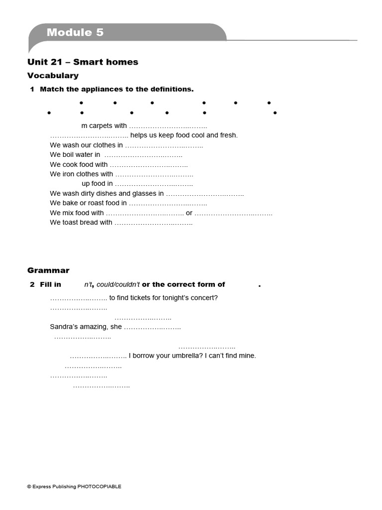 1 English 2 Module 5 | PDF