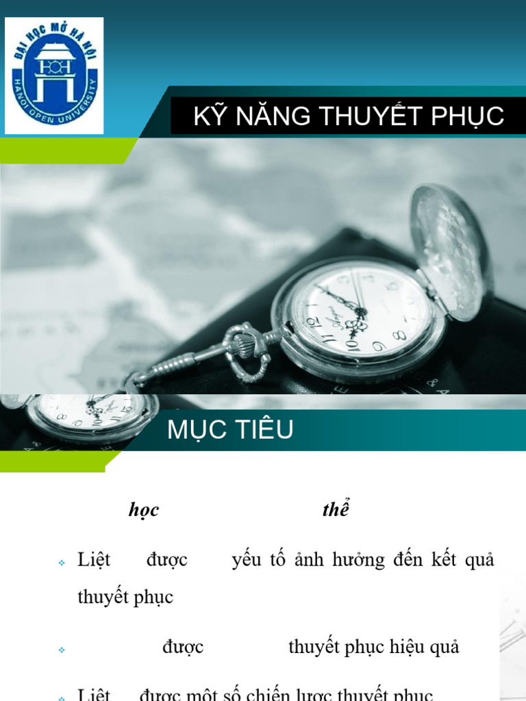 KNM - Thuyet Phuc | PDF