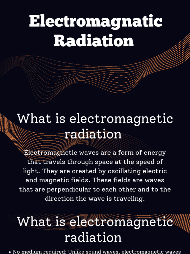 Understanding Electromagnetic Radiation | PDF | Electromagnetic ...