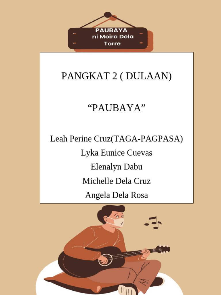 PAUBAYA | PDF
