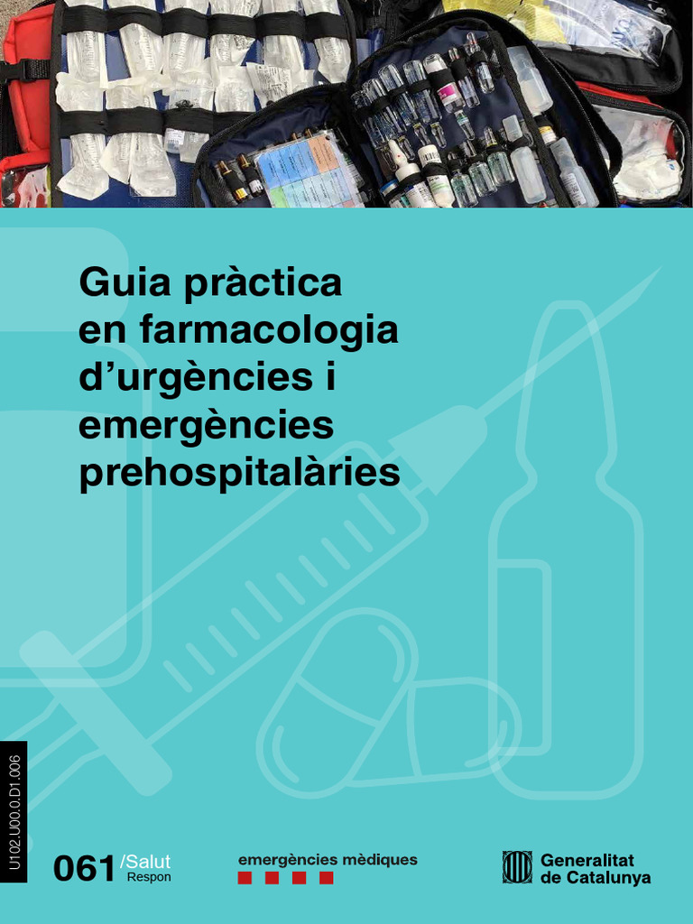 U102.U00.0.D1.006 Guia Pràctica en Farmacologia D'urgències I ...