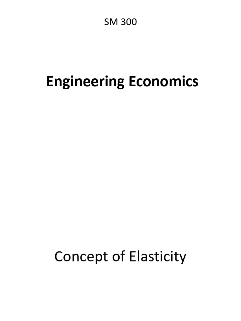 SM300 EE Lec13 On 27aug2024 | PDF