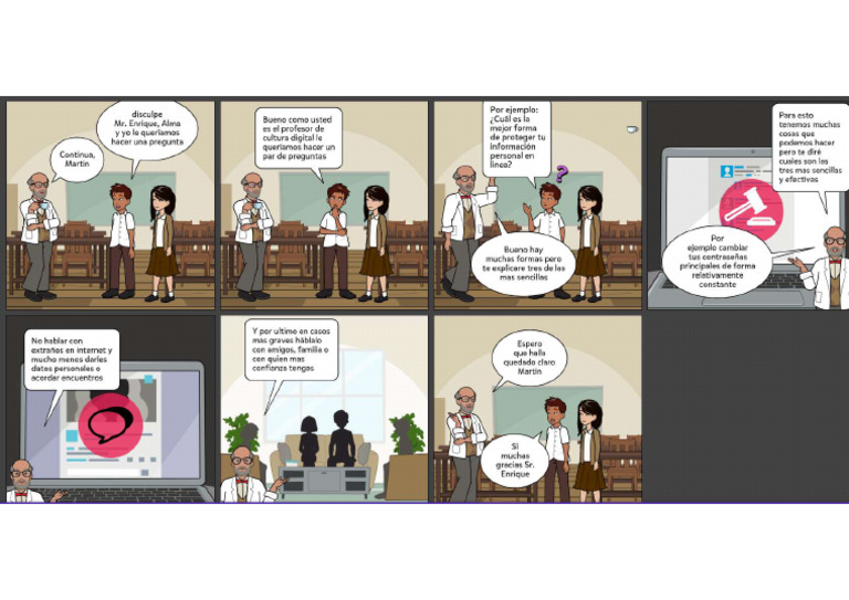 Comic Seguridad Digital | PDF