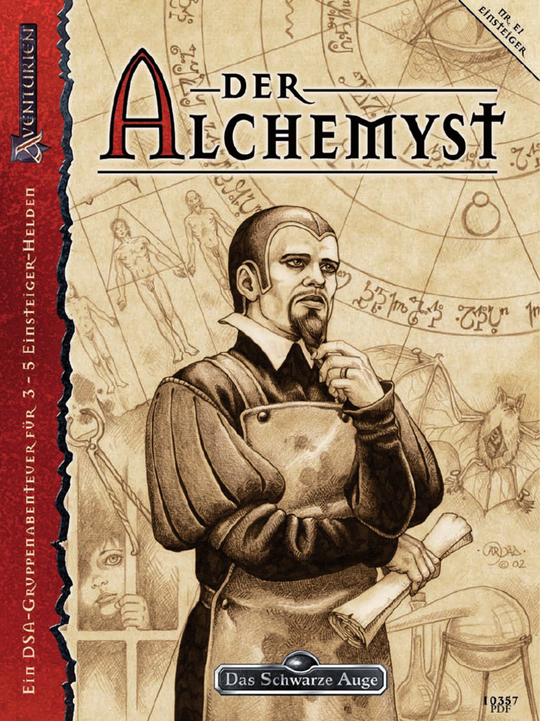E1 Der Alchemyst | PDF