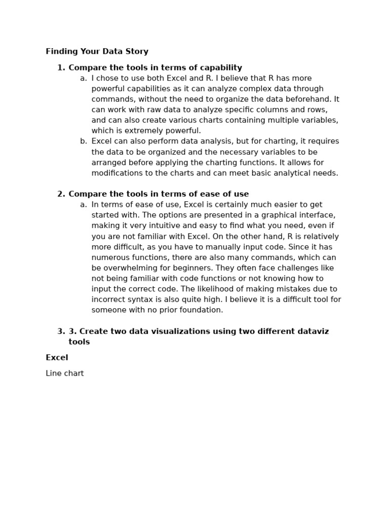 Finding Your Data Story Pdf