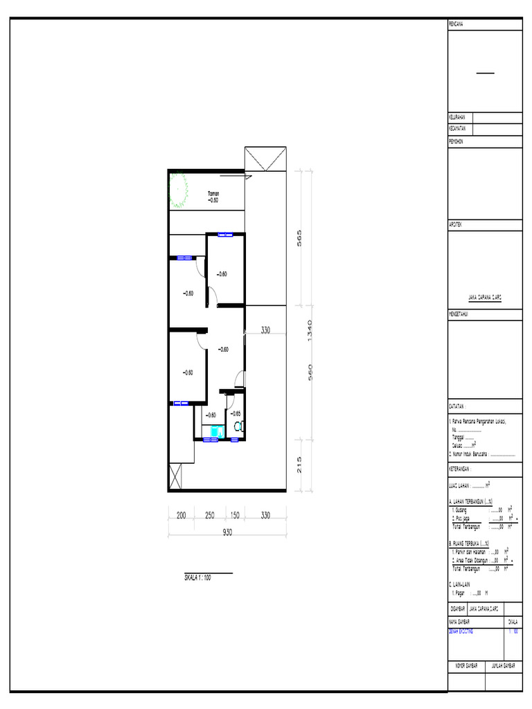 Rev 1 Renov Rumah Pilang | PDF