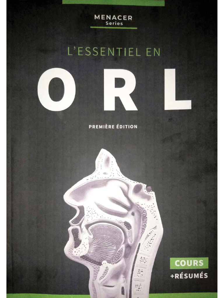 ORL Menacer 2021 | PDF