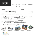 Initial Sound Fluency Activities | PDF