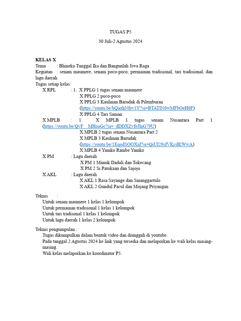 Tugas p5 (Fix) | PDF