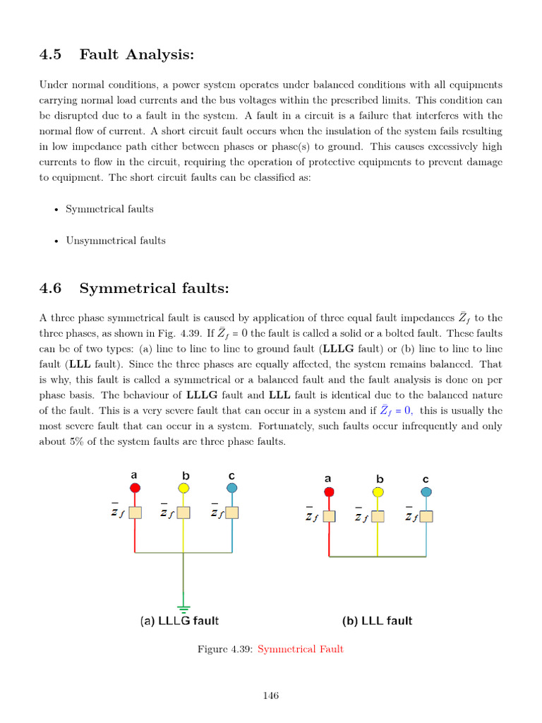 Fault Calculation | PDF