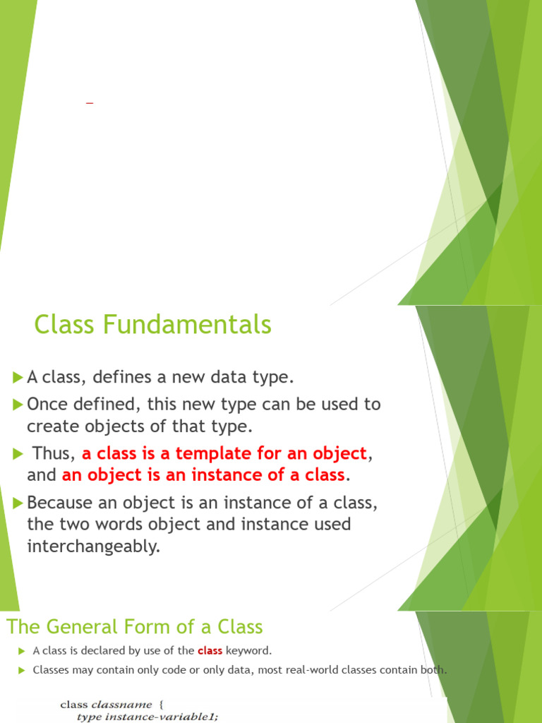 OOPs With Java - Module 2 (Part-A) | PDF OOPs With Java - Module 2 (Part-A) | PDF