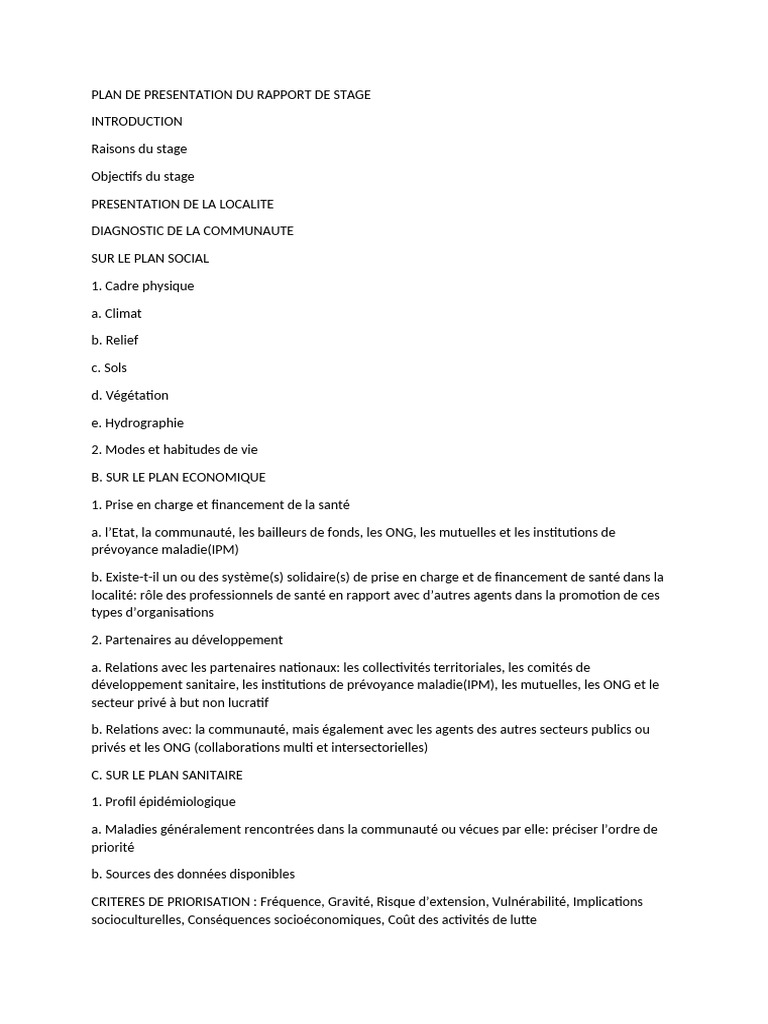 Rapport de Stage Lika - Copie | PDF