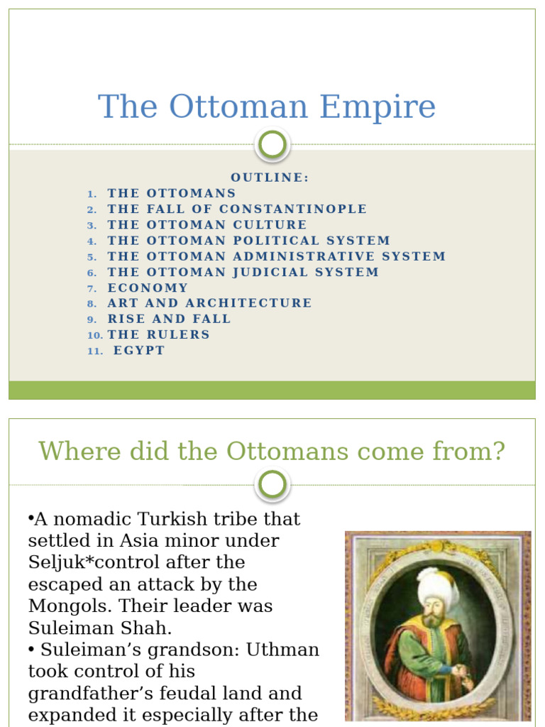The Ottoman Empire | PDF