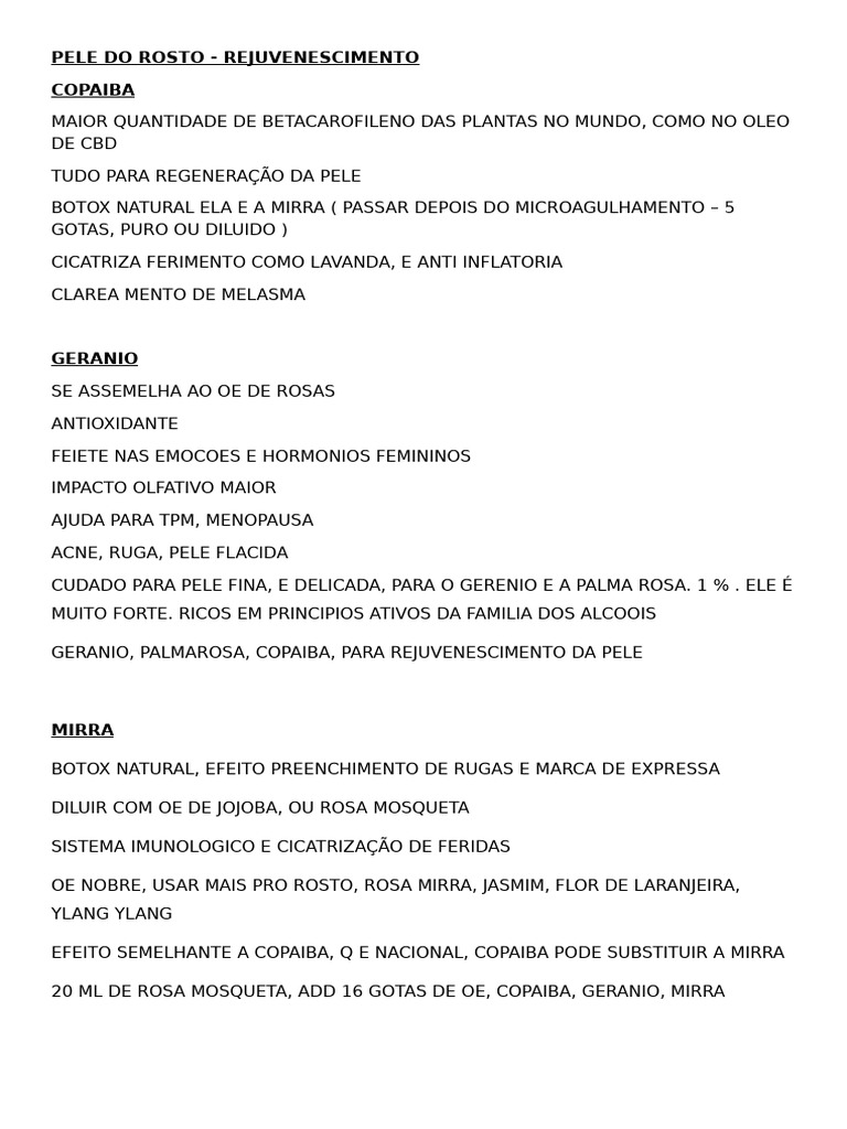 Aroma Tera Pia | PDF