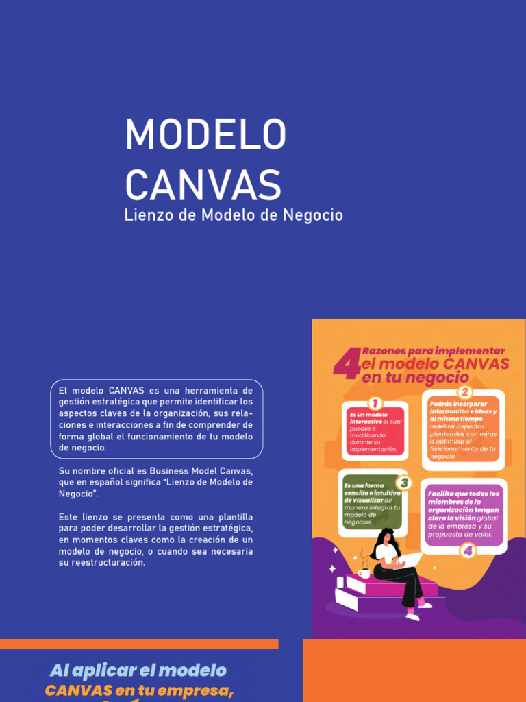 Modelo Canvas | PDF