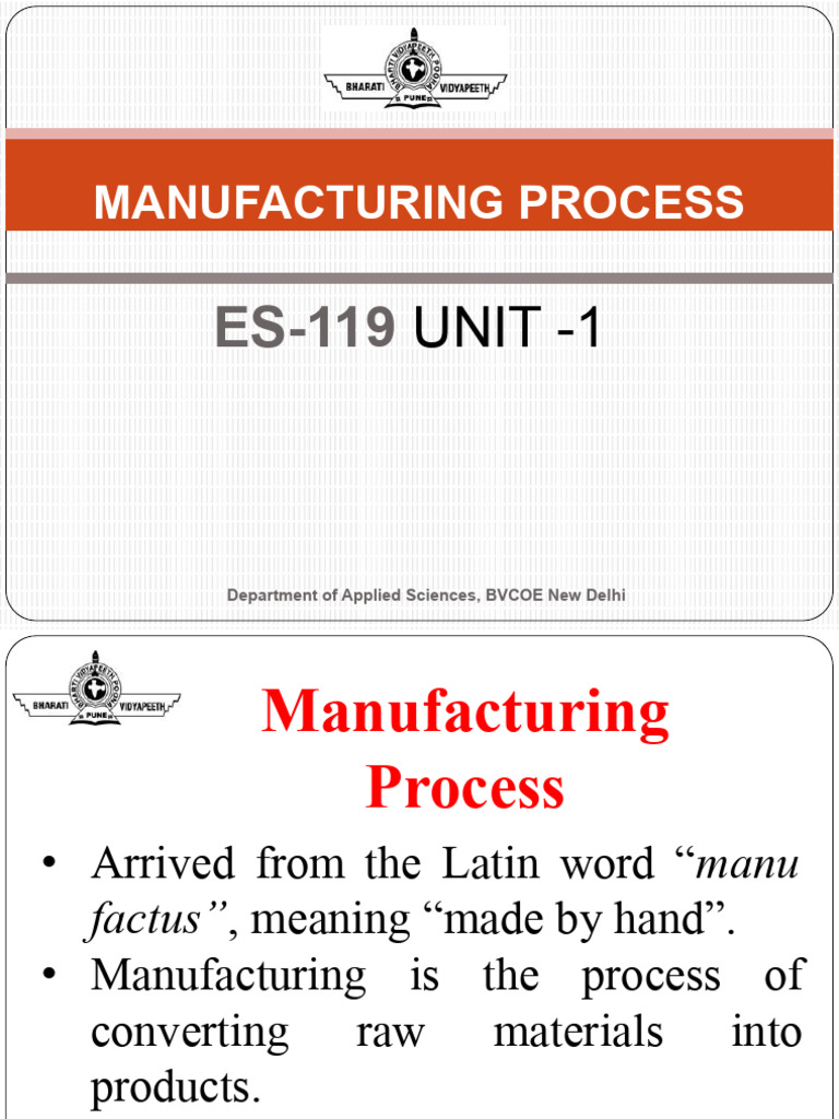 Unit 1 MP ES119 | PDF